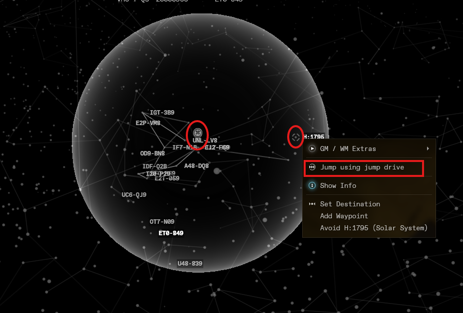 Interstellar Jump Drive – EVE Frontier