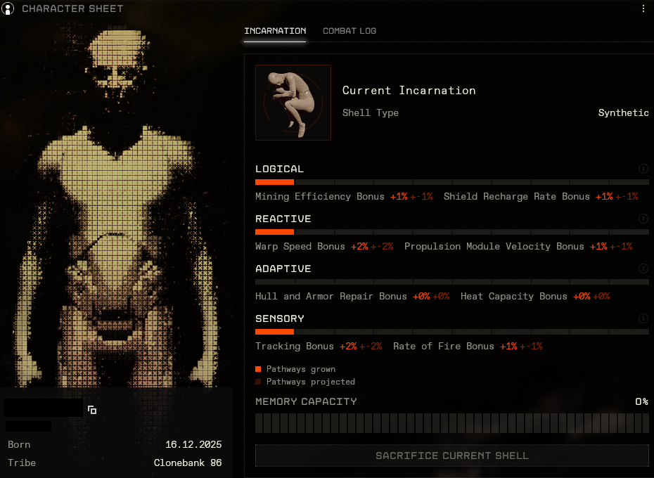 Memories – EVE Frontier