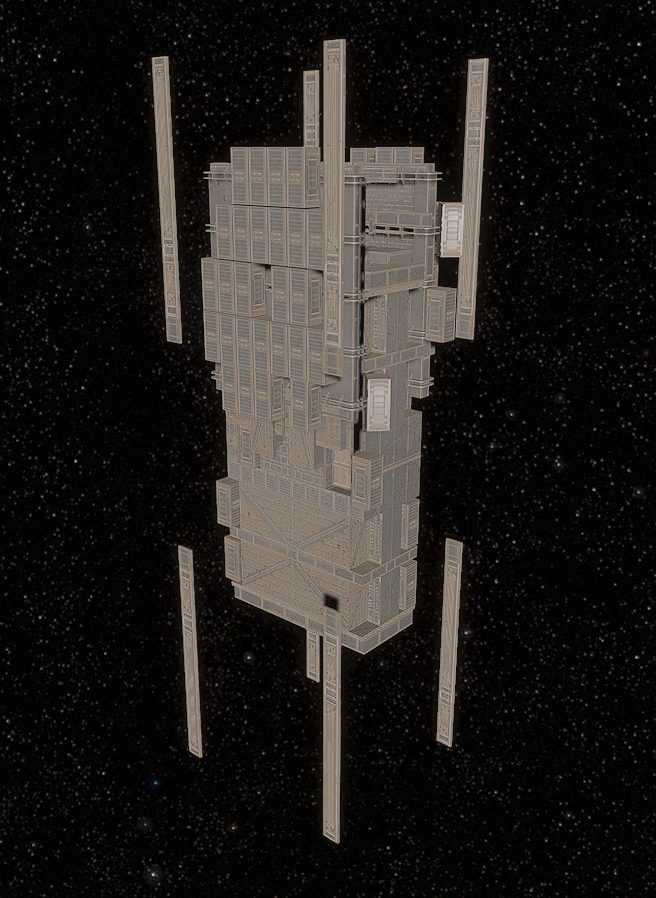 Core Deployable Structures – EVE Frontier