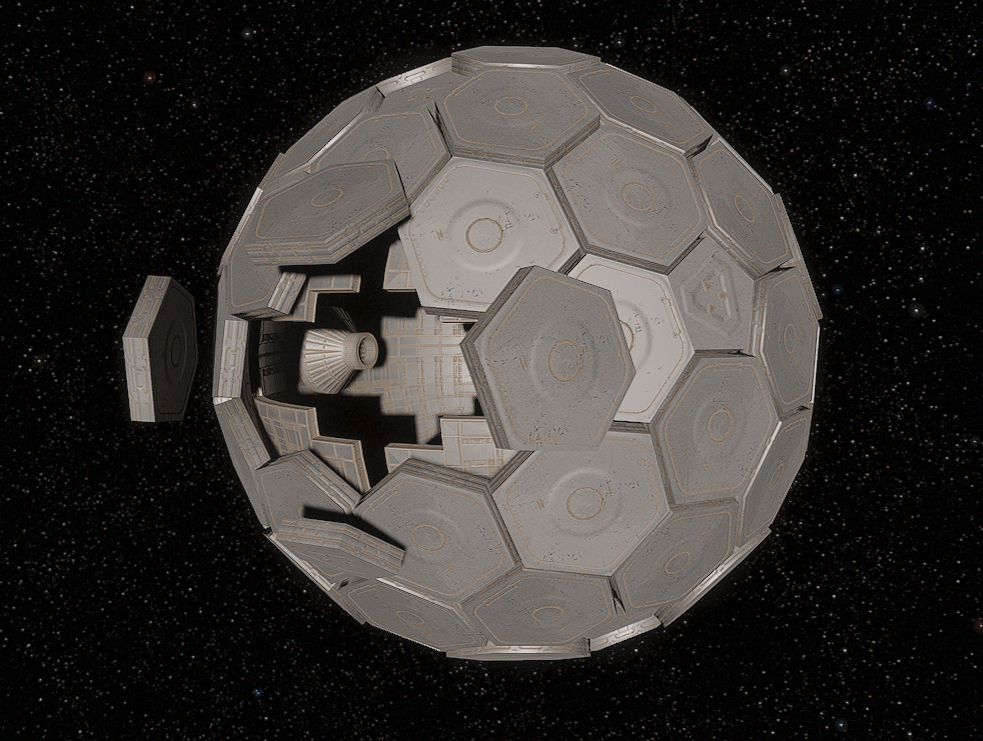 Core Deployable Structures – EVE Frontier